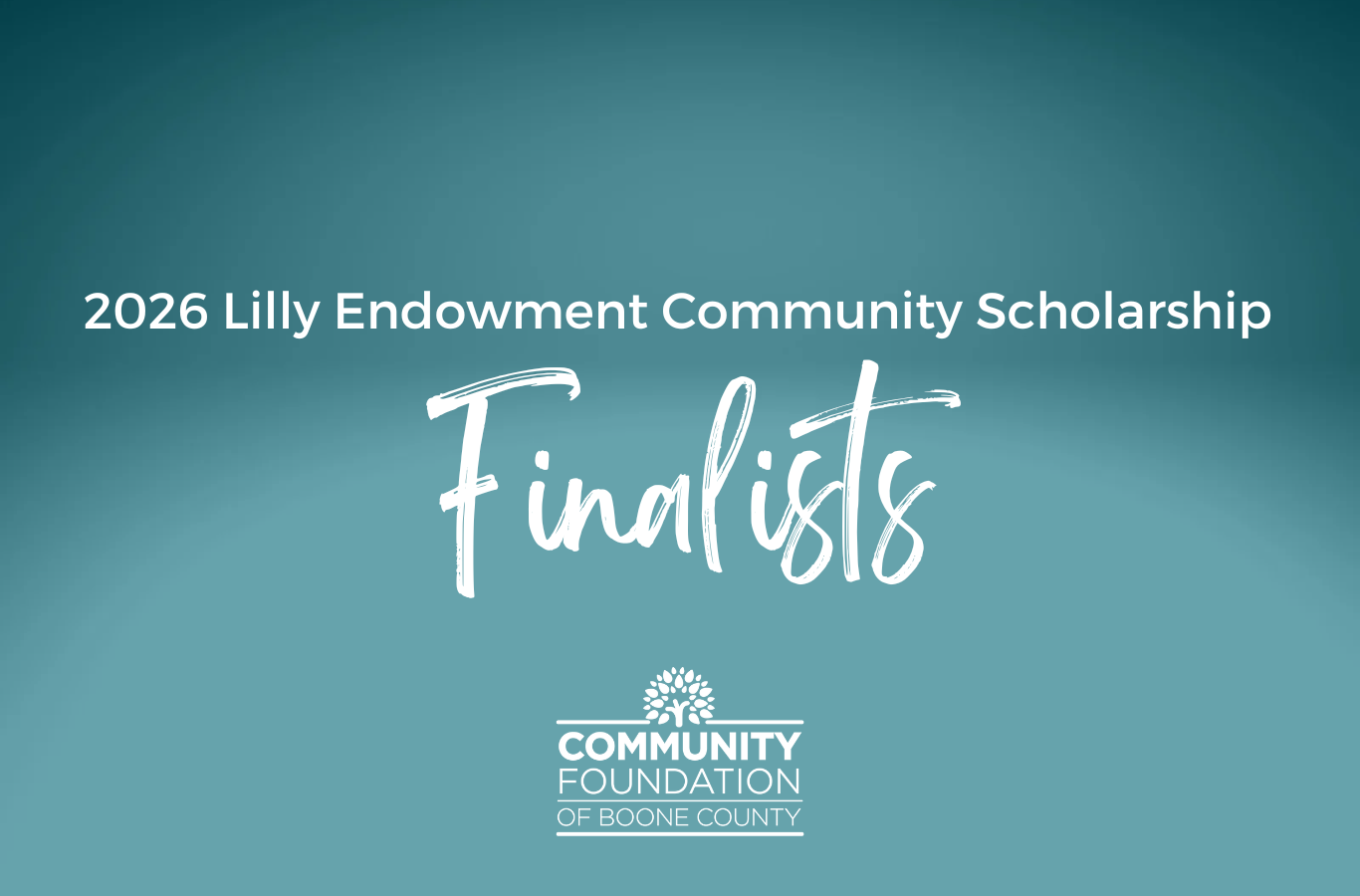2026 Lilly Endowment Community Scholarship Finalists Announced
