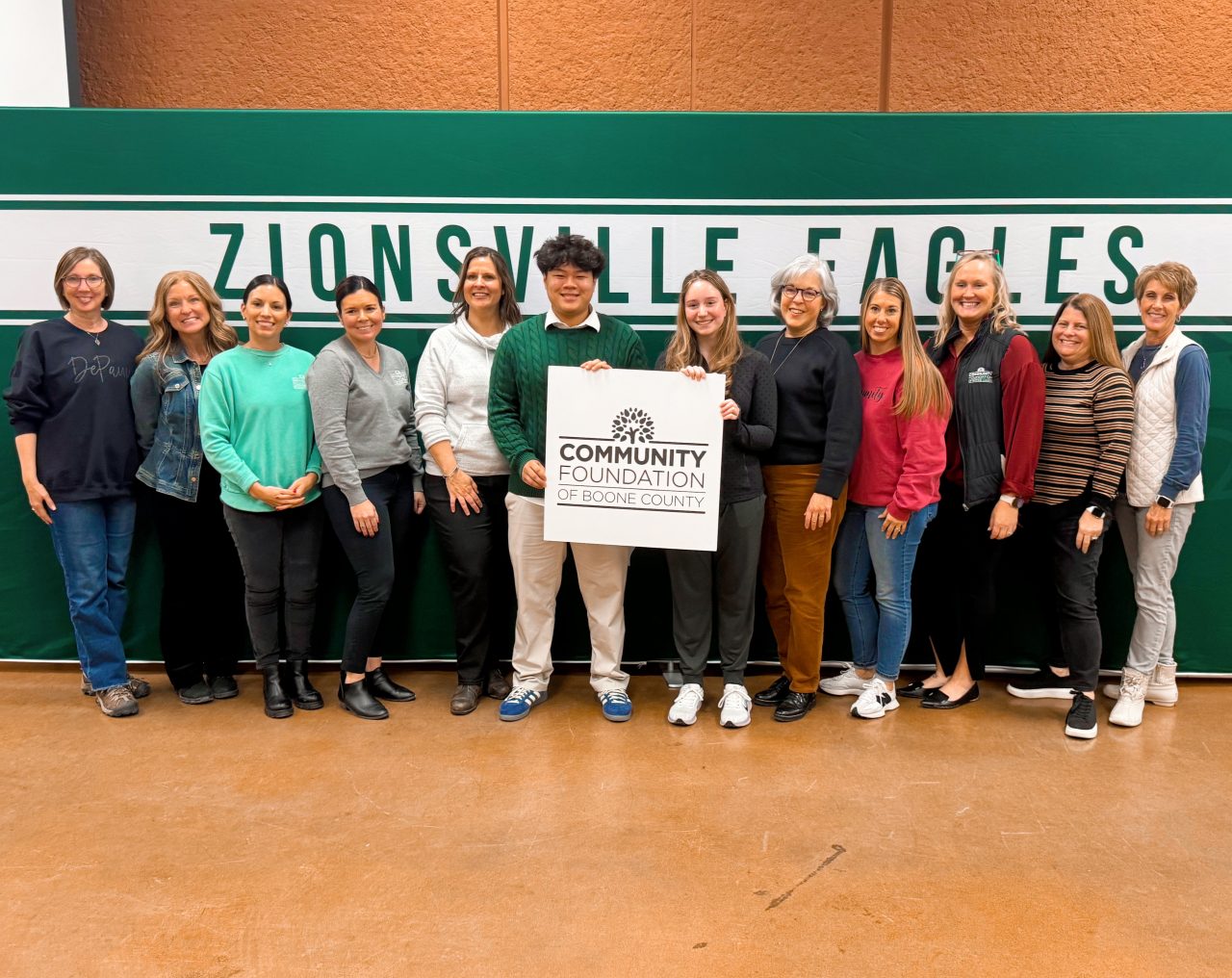Lilly Endowment Community Scholarship Recipient Announcement