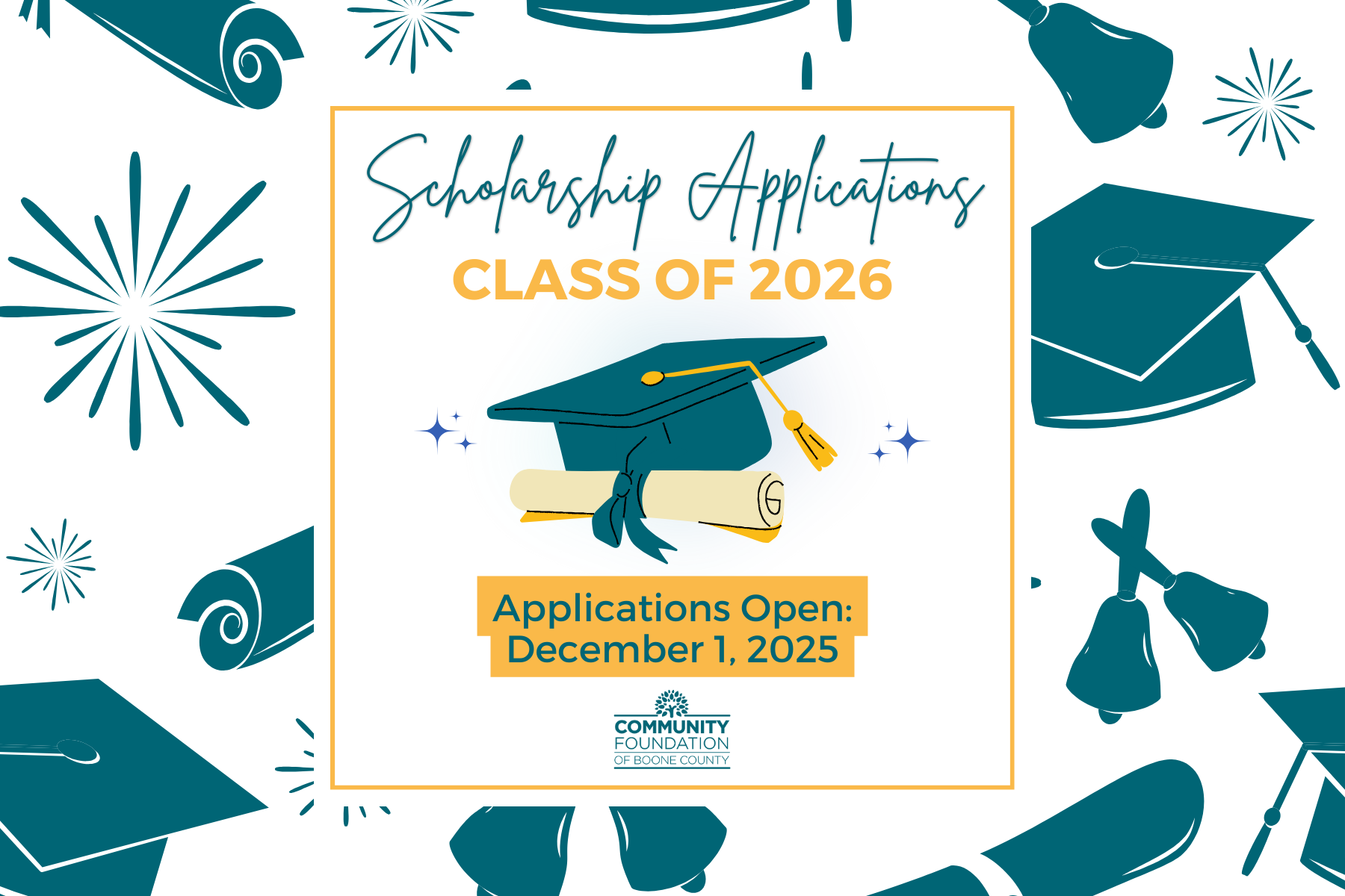 Scholarships are Now Open for 2026!